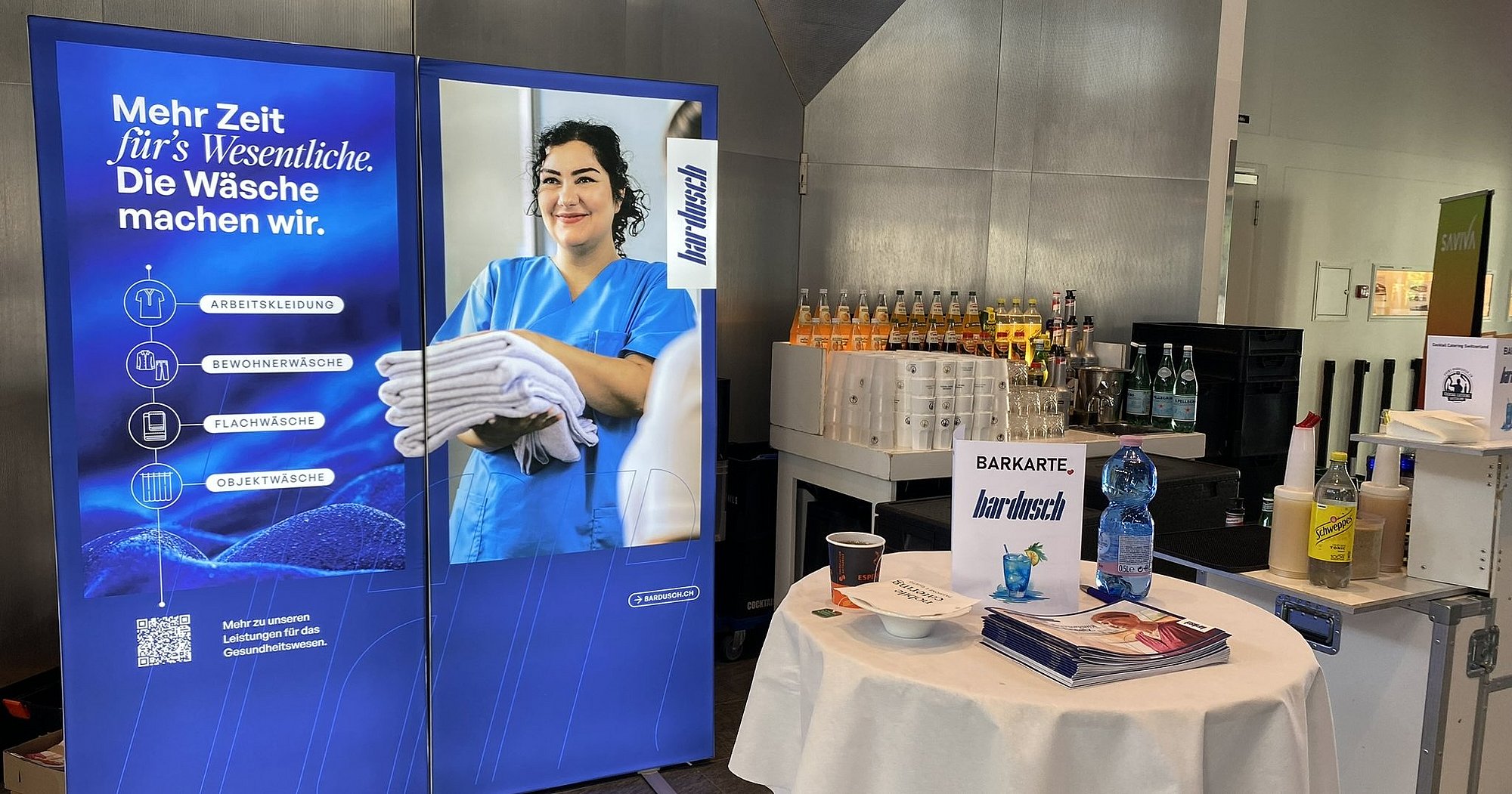 Wäscheservice und Berufskleidung im Gesundheitswesen: Bardusch ...